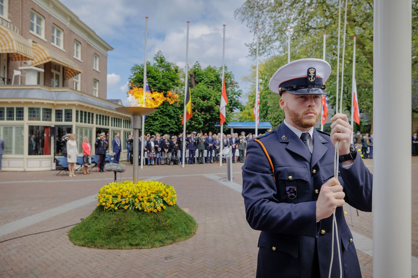 Nationale Herdenking Capitulaties 1945 | Wageningen 45