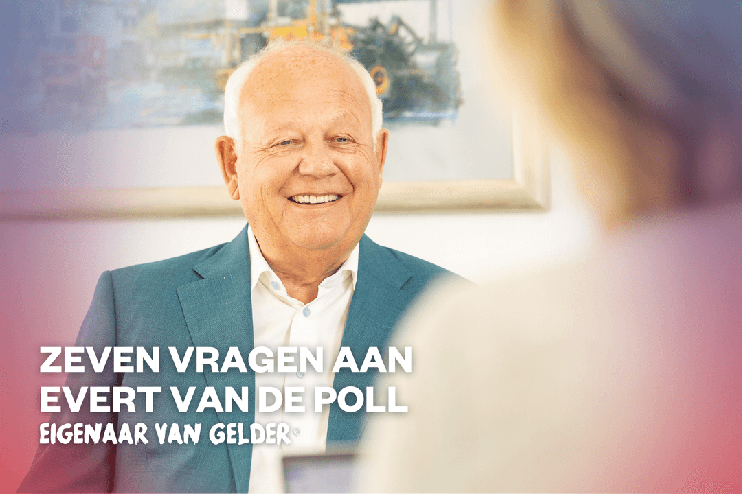 Zeven vragen aan Evert van de Poll, eigenaar Van Gelder, hoofdsponsor van Wageningen45 ...
